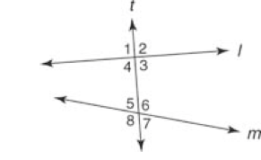 Math Blog: Difference Between Parallel and Non-Parallel Lines Cut by a ...