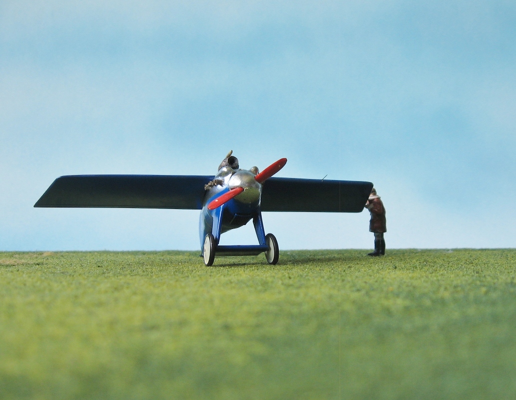 Arnoux Simplex Racer - 1922, scratchbuild 1/72 - Ready for Inspection ...