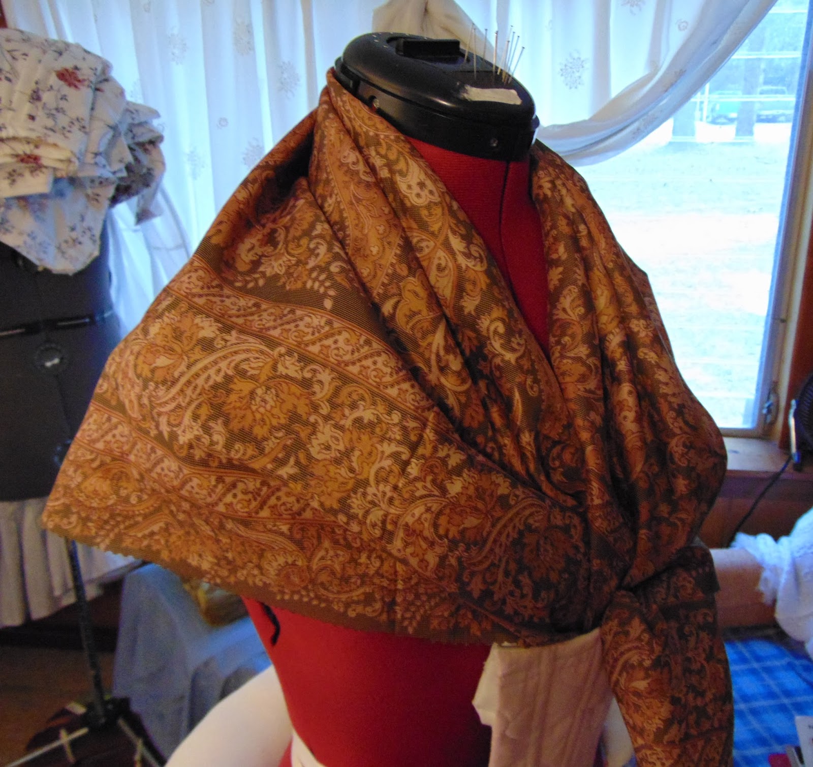 The Antique Sewist: 1760s Casaquin -or- How to make an 18th century ...