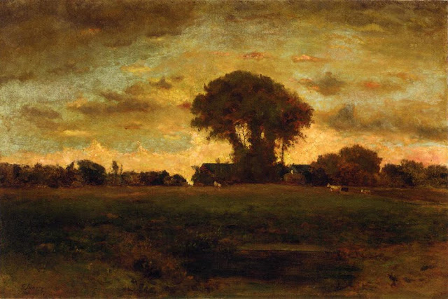 The Art Appreciation Blog: The Art of George Inness