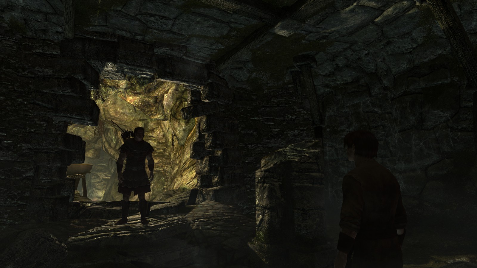 Adventures in Skyrim: Chapter 1: Helgen Keep's Architects Were Morons