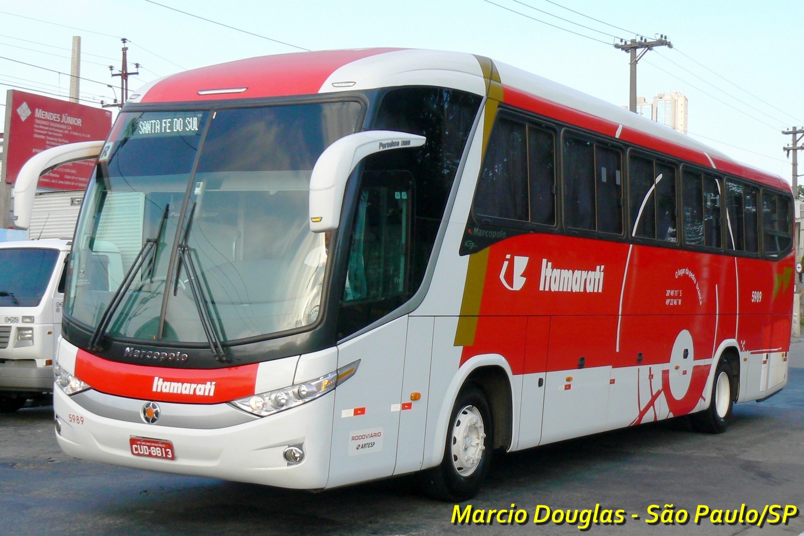 Expresso Bus: Itamarati 5989