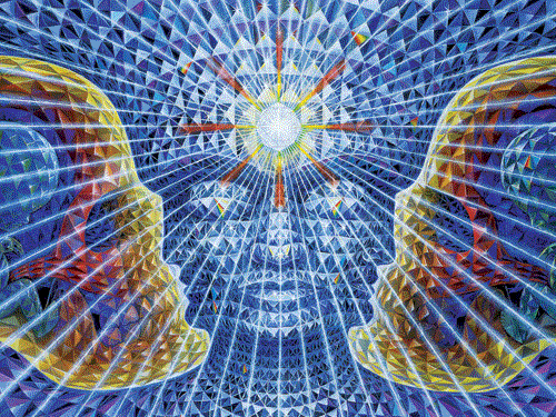 GRAN PIRAMIDE: LOS ESPEJOS SAGRADOS DE ALEX GREY