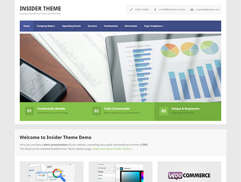 DESAIN WEB PERUSAHAAN WORDPRESS MODERN | Magazinizer