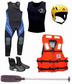 Deportes Individuales: Rafting