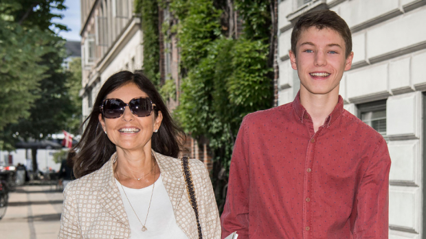 The Royal Children: Danish RF: Prince Felix last day at the Krebs ...