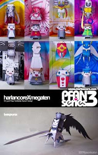 Papercraft - PFAN Series 3 - Papercraft4u | Free Papercrafts, Paper ...