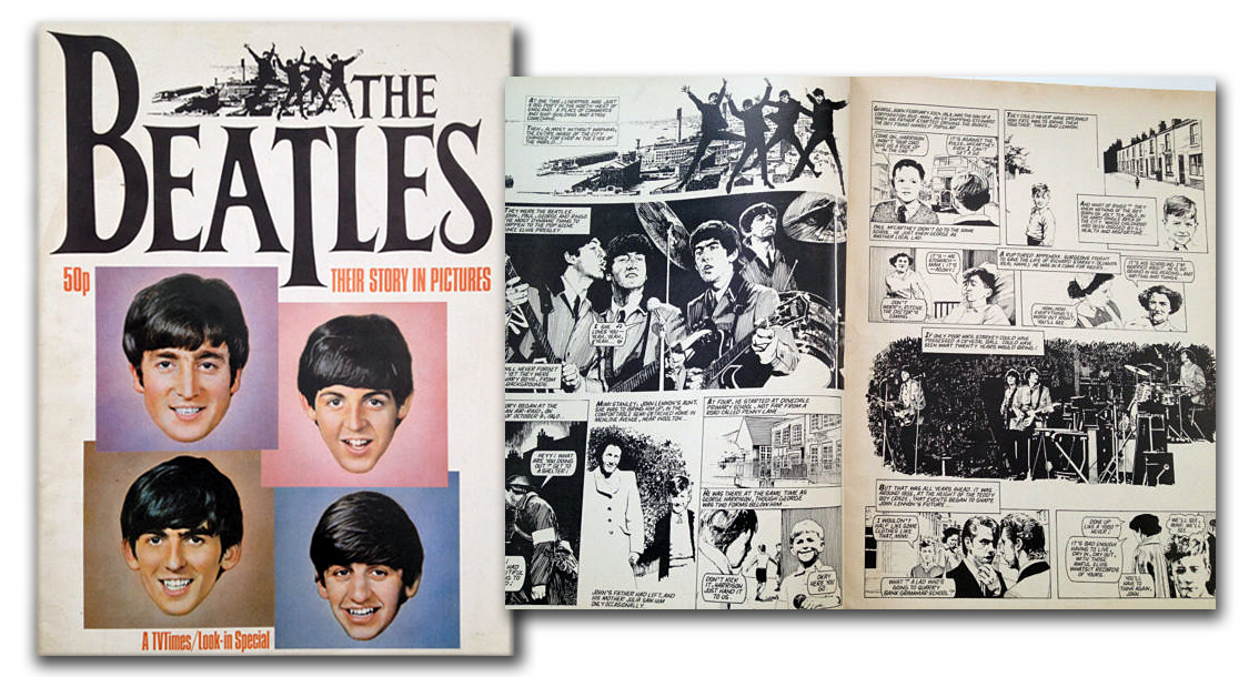 York Beatles Appreciation Society: Comic Book Beatles
