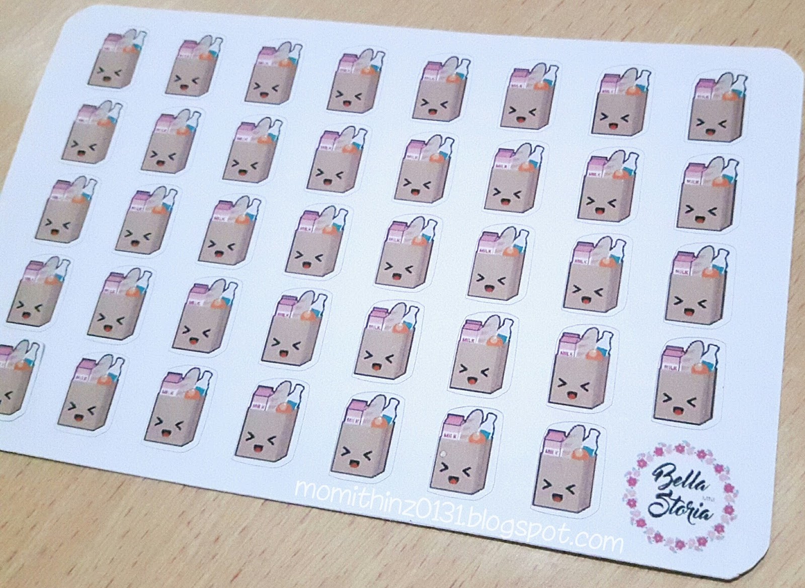 momithinz0131: Super Cute Kawaii Stickers from @BellaStoriaMnl