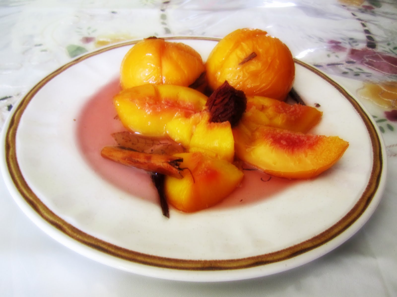 Durazno en miel - Recetas Con Sabor Latino