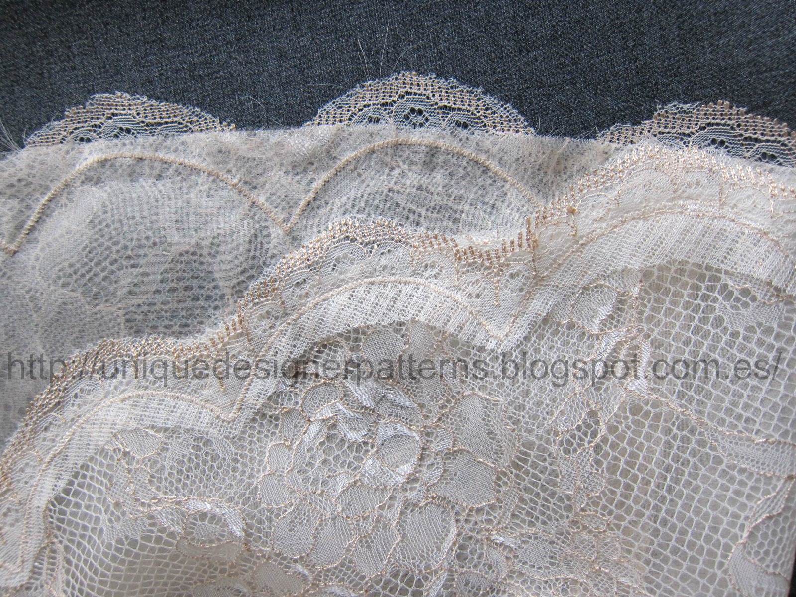 BCN - UNIQUE designer patterns: 2013