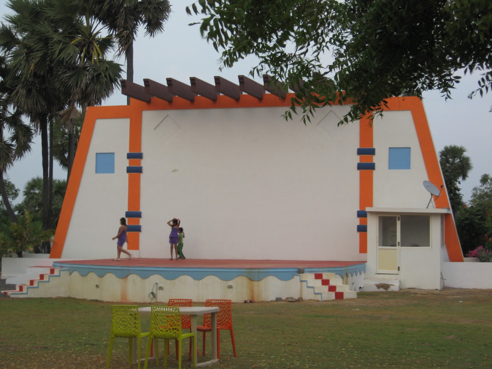 harimohan paruvu: Visit to Chirala Beach - Sea Breeze Beach Resort