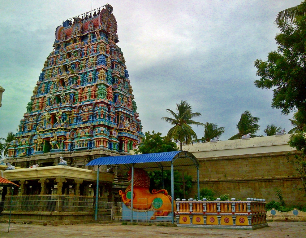 Tamilnadu Tourism: Margabandheeshwarar Temple, Virinchipuram – The Temple