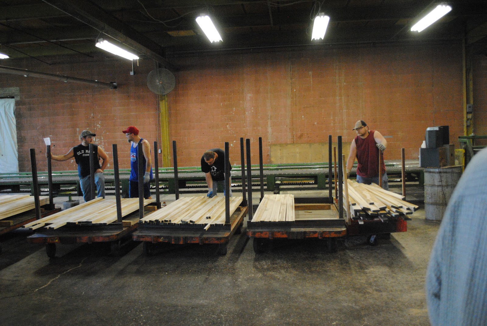 WV Rails and Wood: July 17, 2012 - Colonial Millworks and Armstrong ...