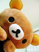 More than 365 days of my life: Day 189: "Ese sexy de Rilakkuma"