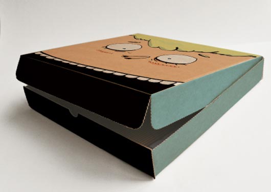 35 Creative Pizza Packaging Design Ideas - Jayce-o-Yesta