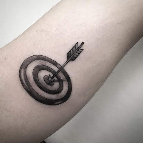 38 Awesome Bullseye Tattoo Ideas - Dmeaon Inc.