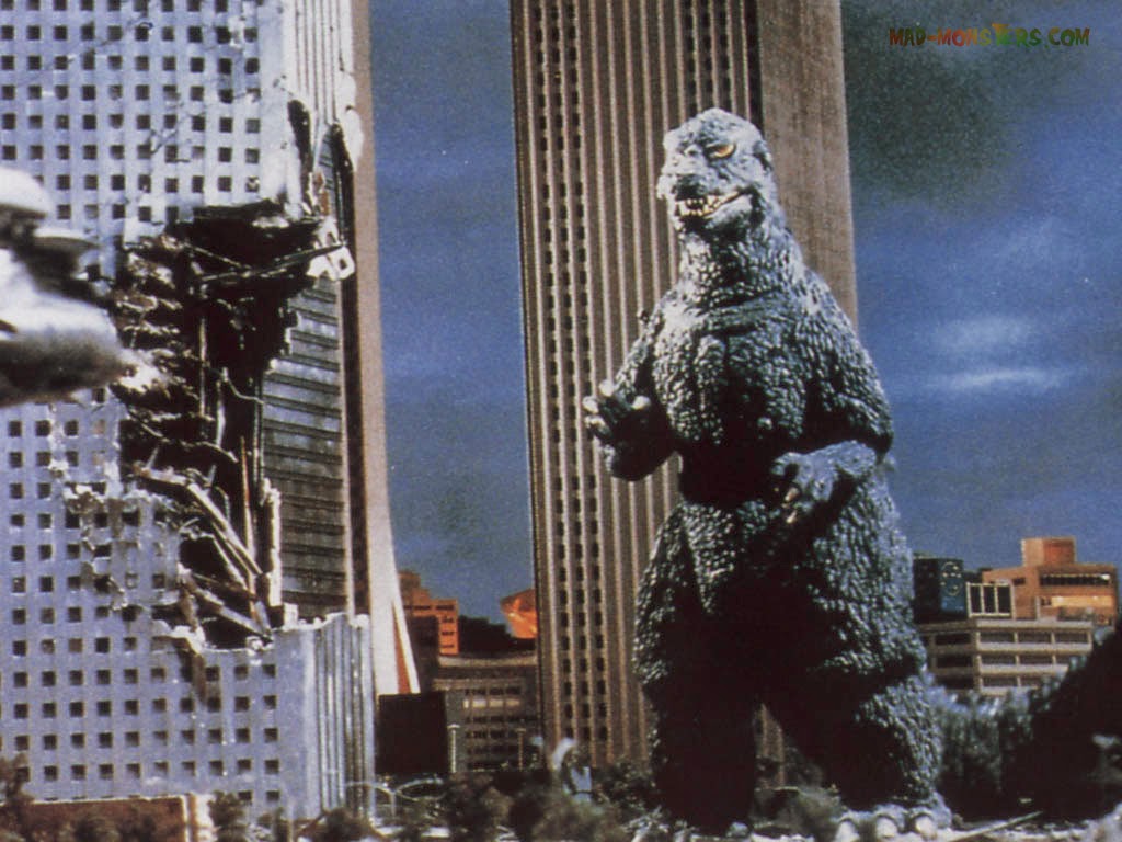 Baker's Log: Godzilla in the 80's