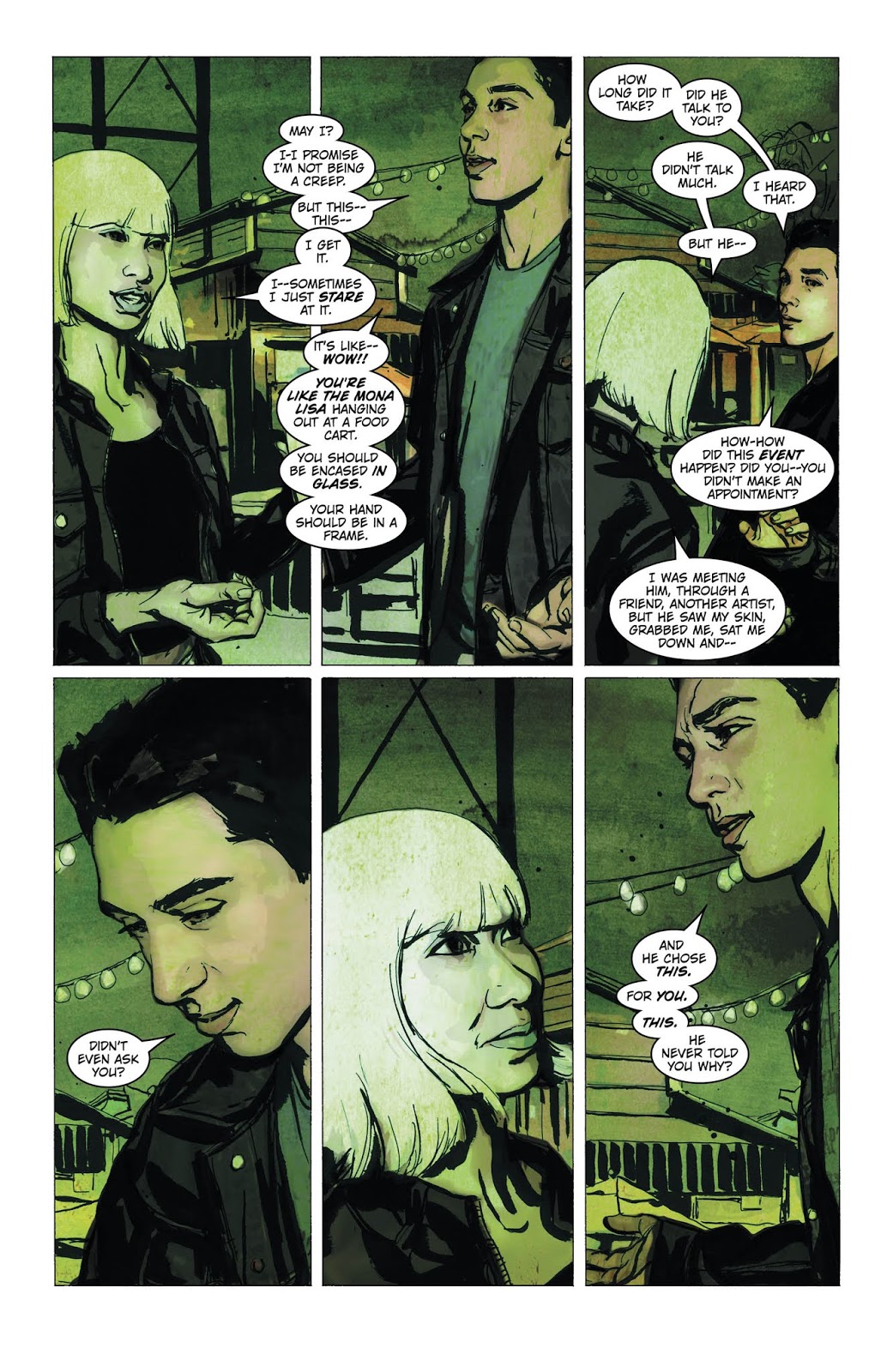 Weird Science DC Comics: PREVIEW: Pearl #1