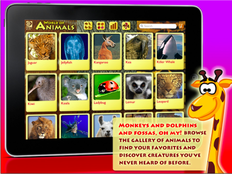 iTeacher Lauren: New iPad Apps: World Book of Animals & Number Munchers