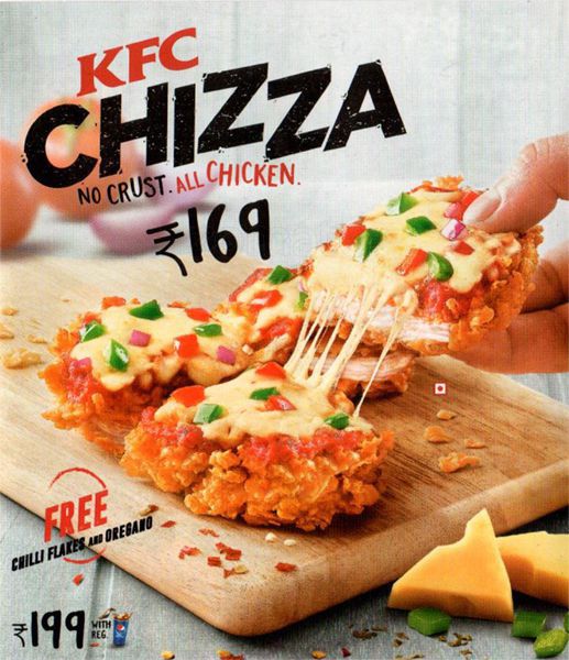 Ata Permana: Remakes Recipe : Chizza KFC
