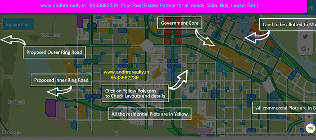 CRDA Approved Layout Plots