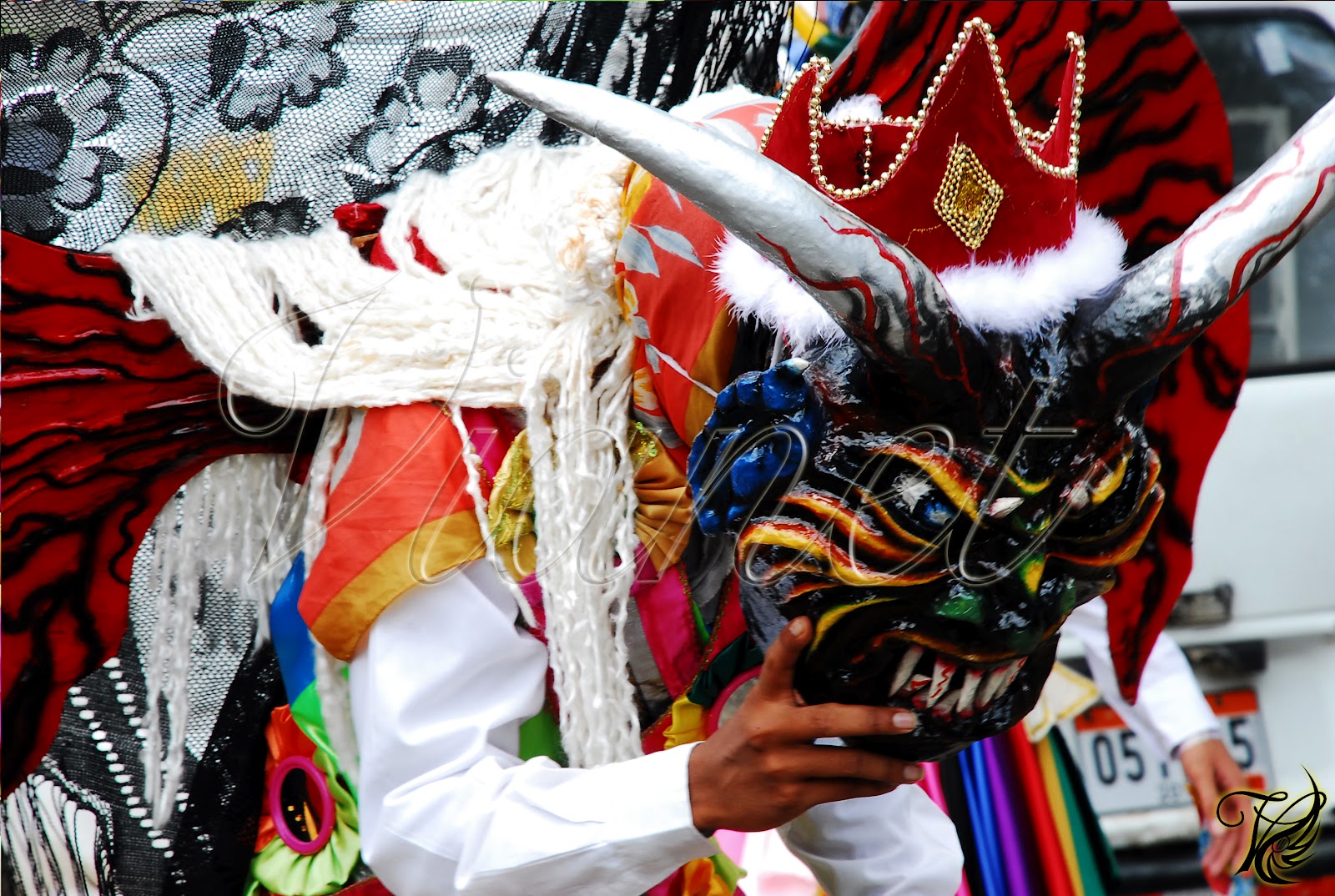 Vproduce: La Danza del Gran Diablo de la Chorrera - Personajes y Vestuario
