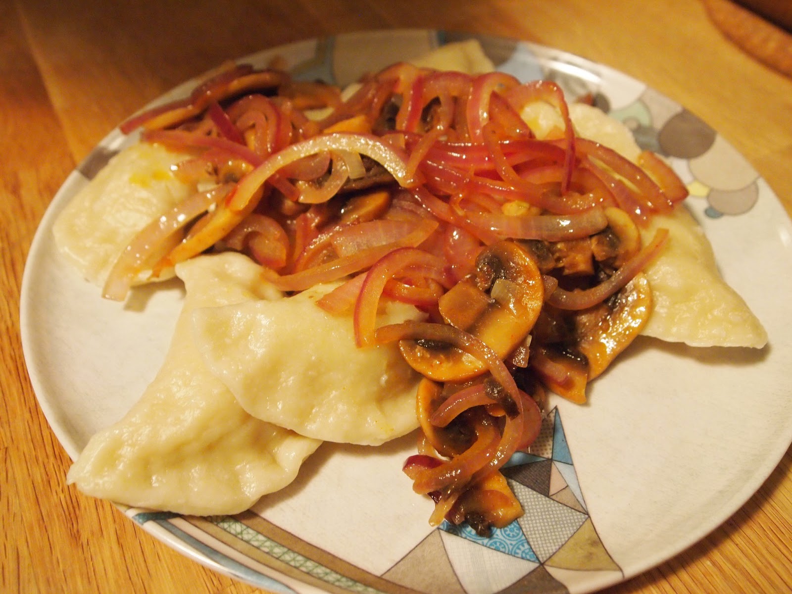 Where the Veggies Are: Perogies for Christmas Dinner