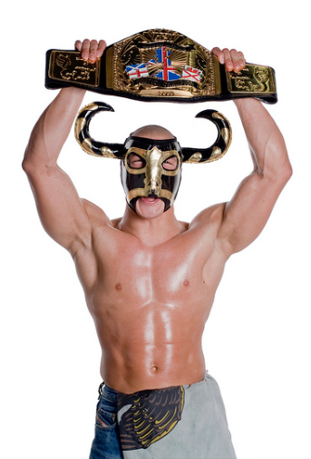 Beefcakes of Wrestling: Body Shots : The Belt