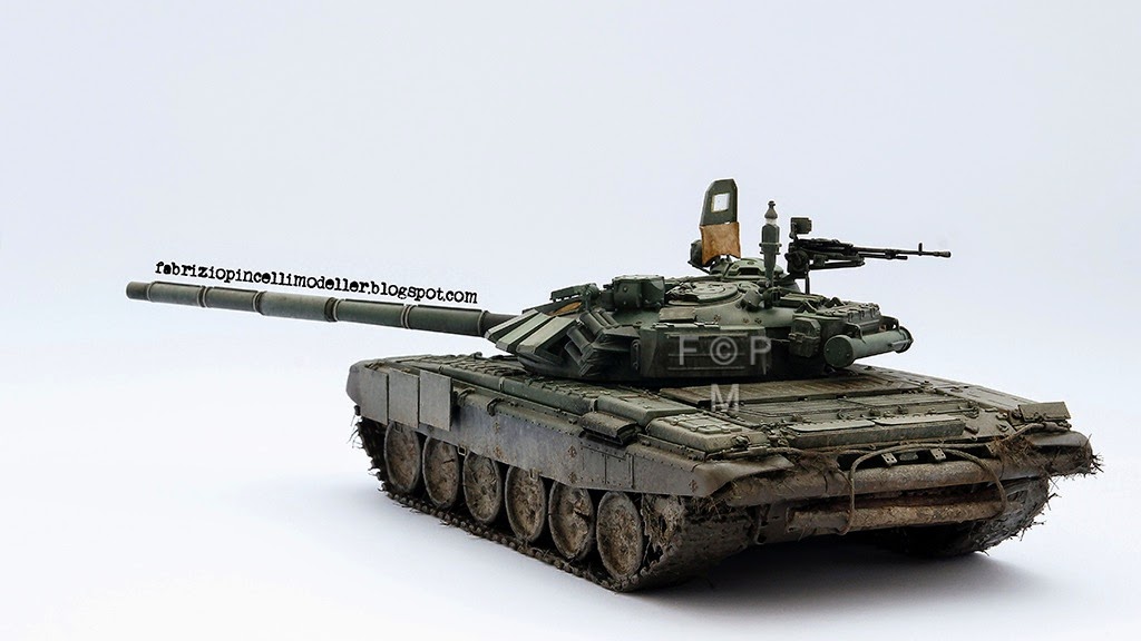 Fabrizio Pincelli: T-72B: finished.