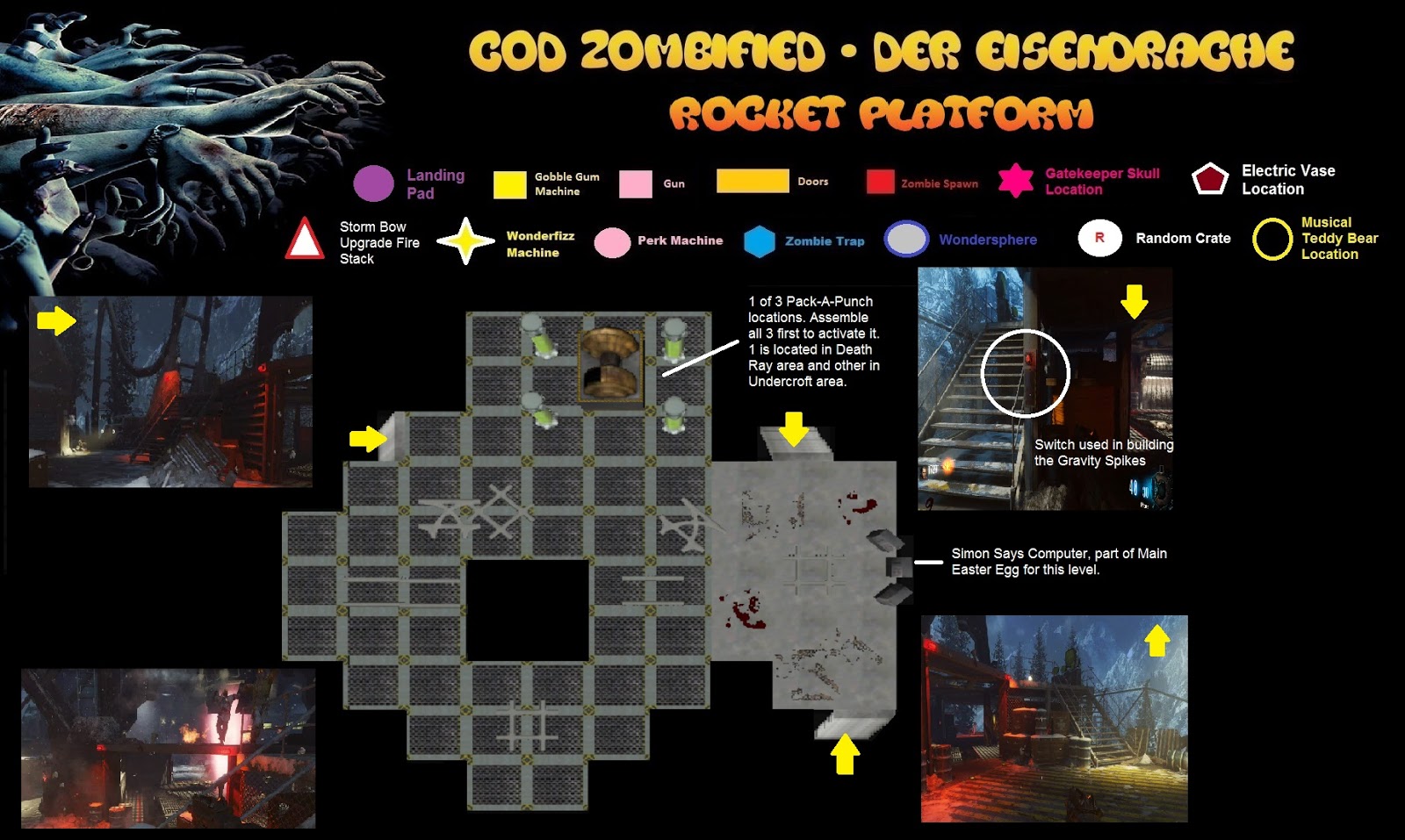 Zombified - Call Of Duty Zombie Map Layouts, Secrets, Easter Eggs and ...