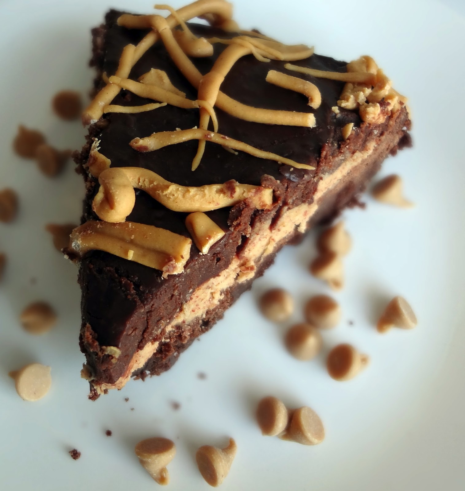 The Cooking Actress: Buckeye Cake + Happy 1st Birthday to The Cooking ...