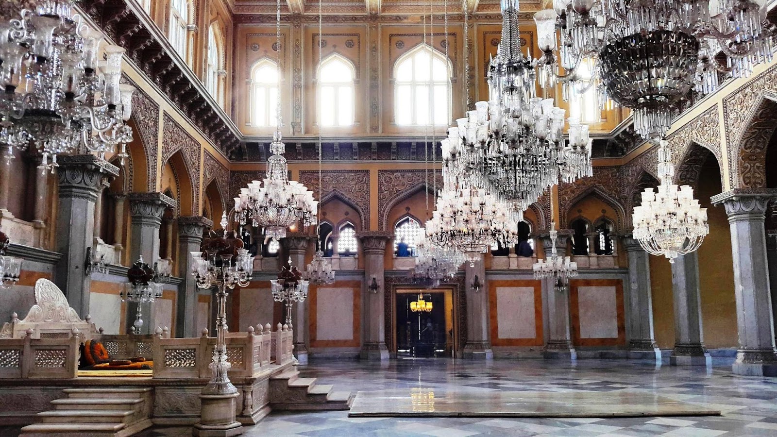 Photo of the day - 5 August - Nizam's Splendor