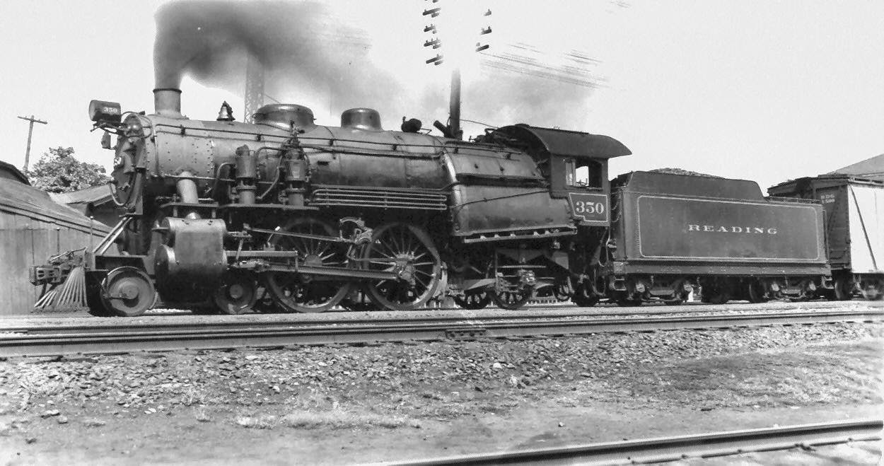 Progress is fine, but it's gone on for too long.: Reading Railroad 4-4-4