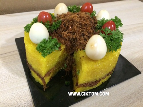 Pulut Kuning Diraja Sedap Delivery Sekitar Johor Bahru - Ciktom