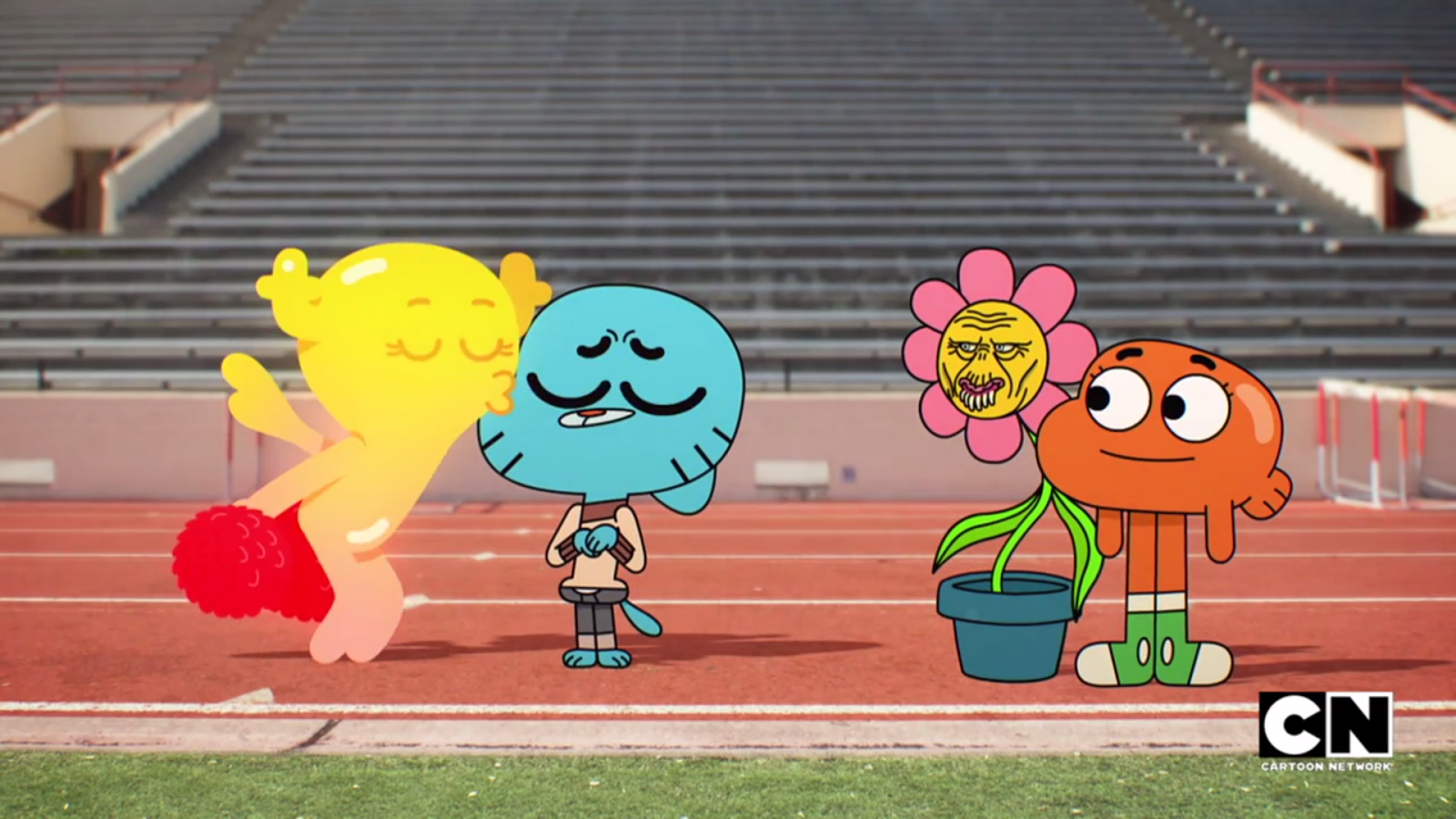 Unfunny Guy Talks About Funny Show: The Amazing World of Gumball Review ...