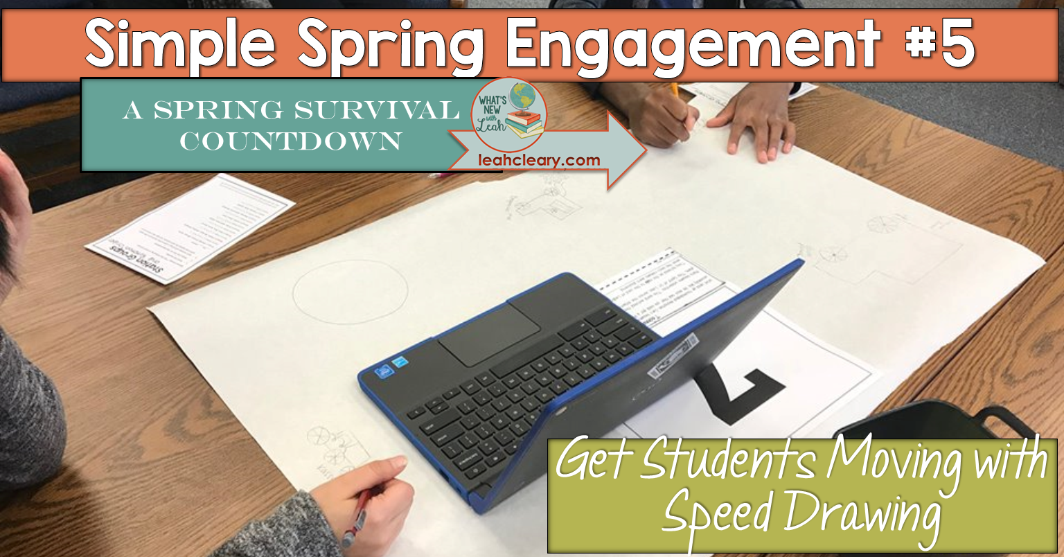 Speed Drawing: A Simple Activity to Get Students Moving - Leah Cleary