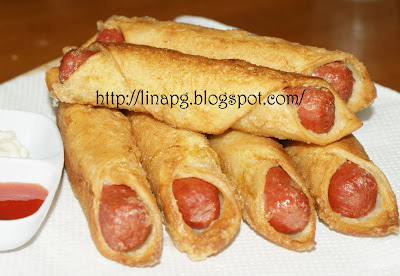 Roti Sosej Roll - TERATAK MUTIARA KASIH