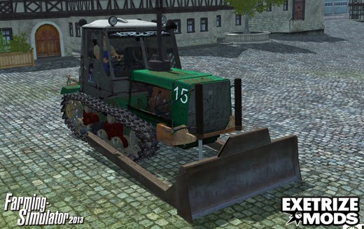 FS13 - T 150 v1.0 - EXT Mods