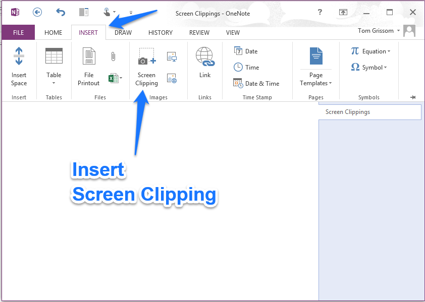 Day 18 – Screen Clippings with OneNote, best thing since sliced bread ...
