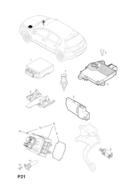 Opel Astra H: AUTOMATIC TRANSMISSION