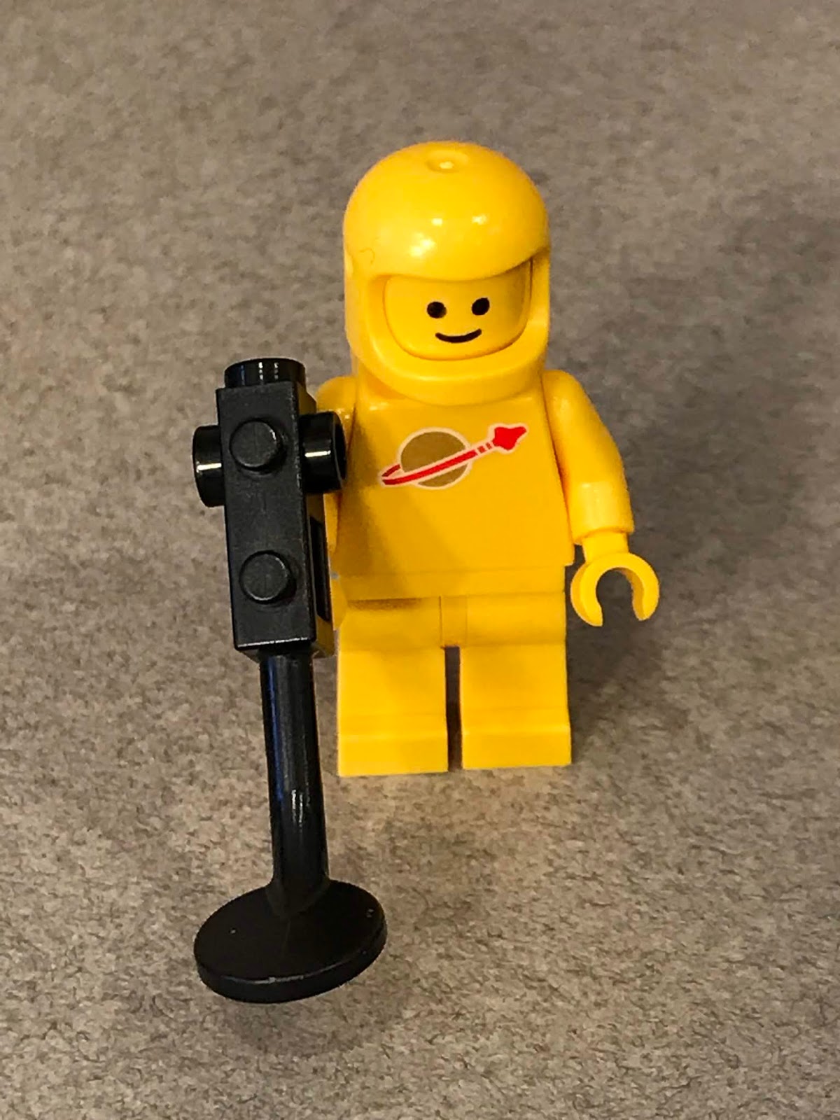 G.I. Jigsaw: Space Lego - Lego Movie 2