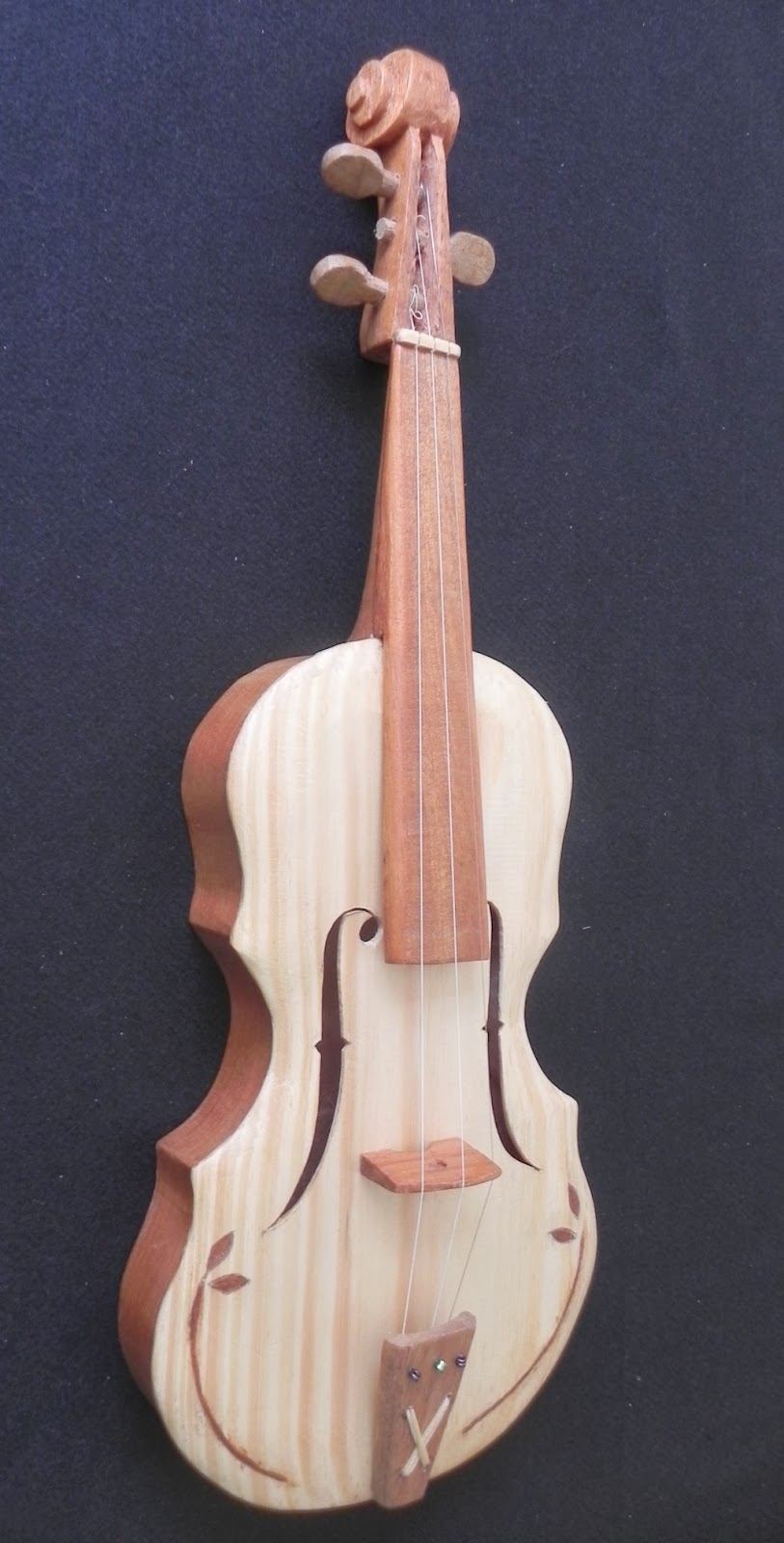 RABECAS & VIOLAS: Rabecas usadas nas gravações do CD RABECAS & VIOLAS