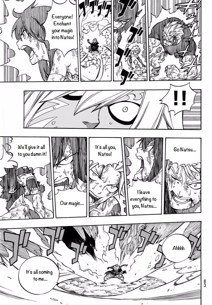 Fairy Tail Chapter 543 Spoiler