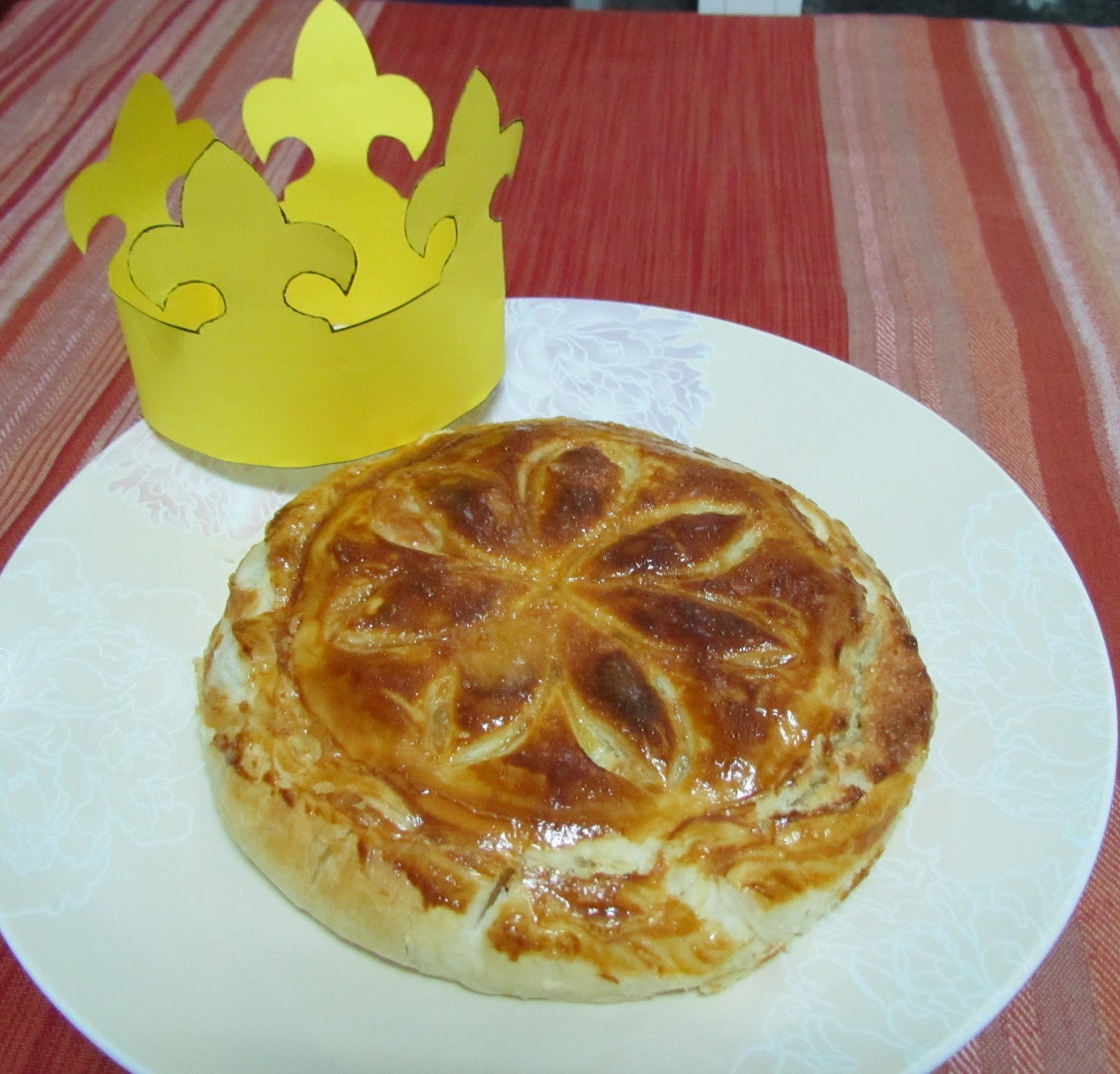 La galette des rois (la torta de los reyes)