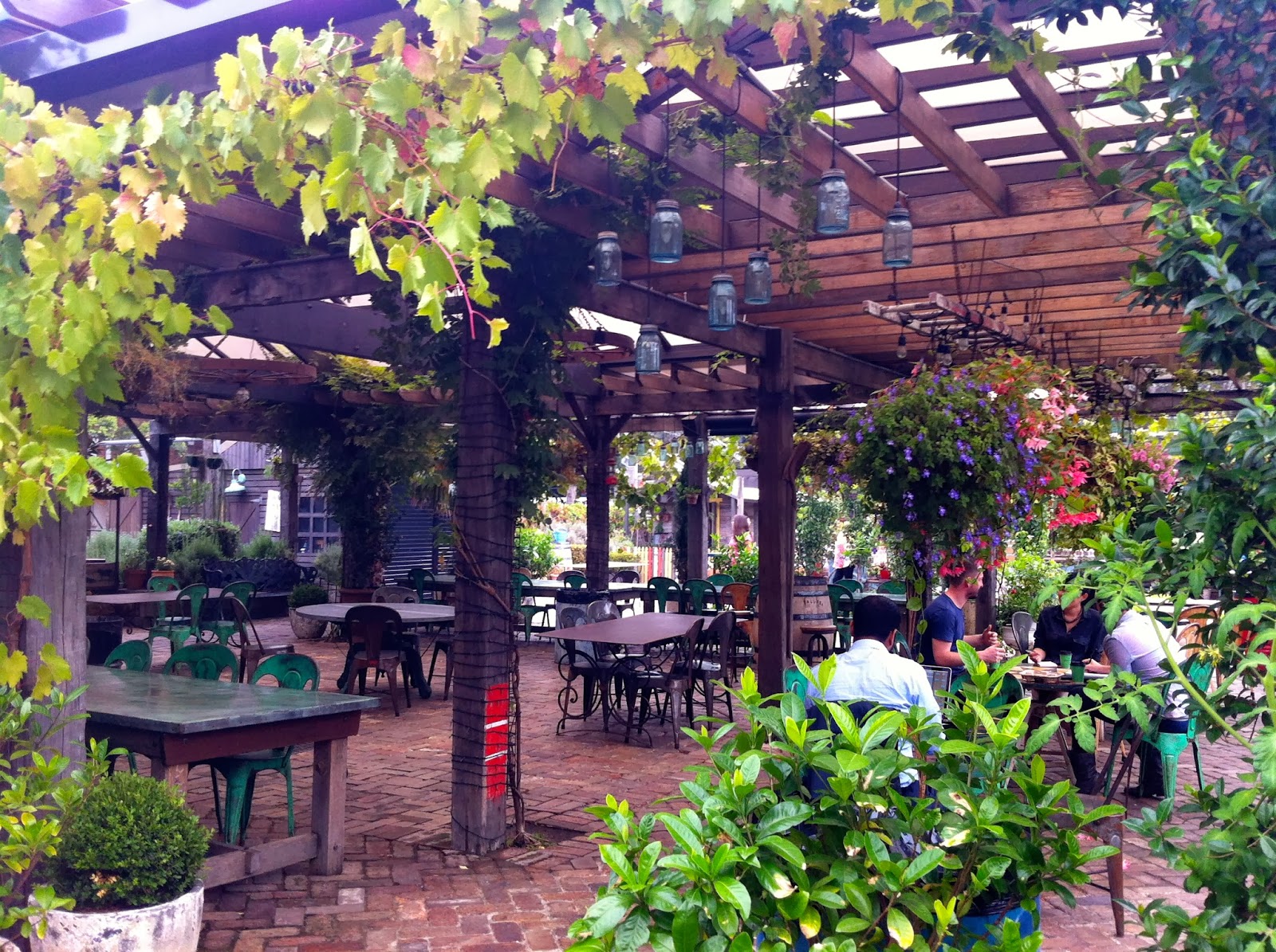 The Journalette: Cafe>The Grounds of Alexandria