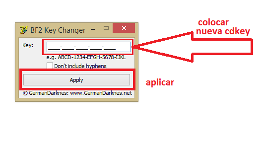 CDKEY CHANGER BF2 + GENERADOR DE CDKEY ~ Support Battlefield 2 Online 2018