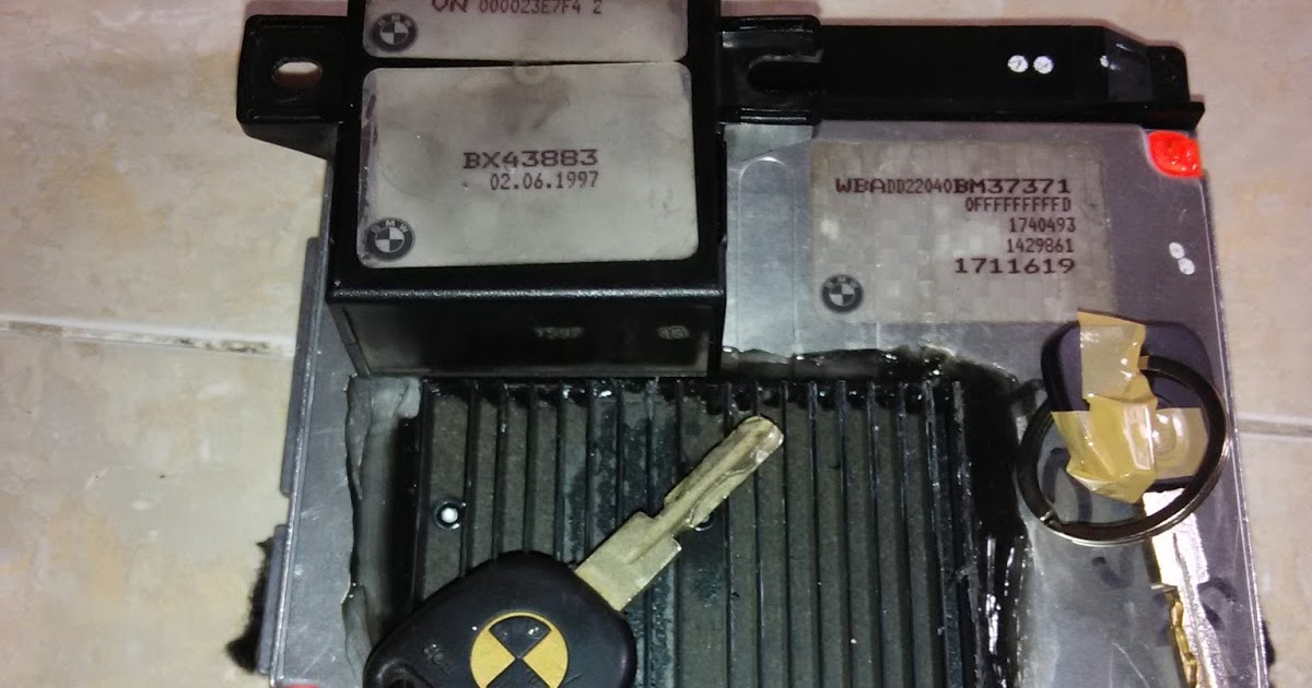 BRAM ELECTRONIC: EWS BMW E39 528i 1997