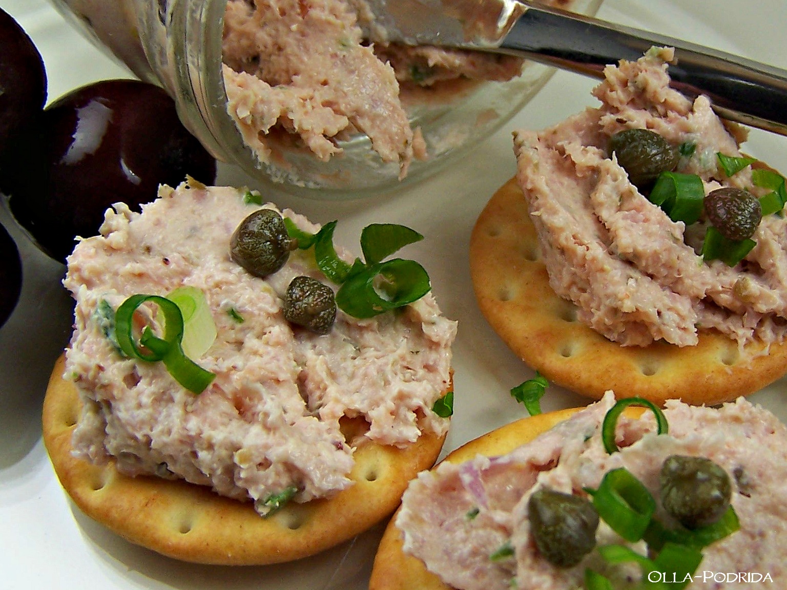 Olla-Podrida: Deviled Ham Spread