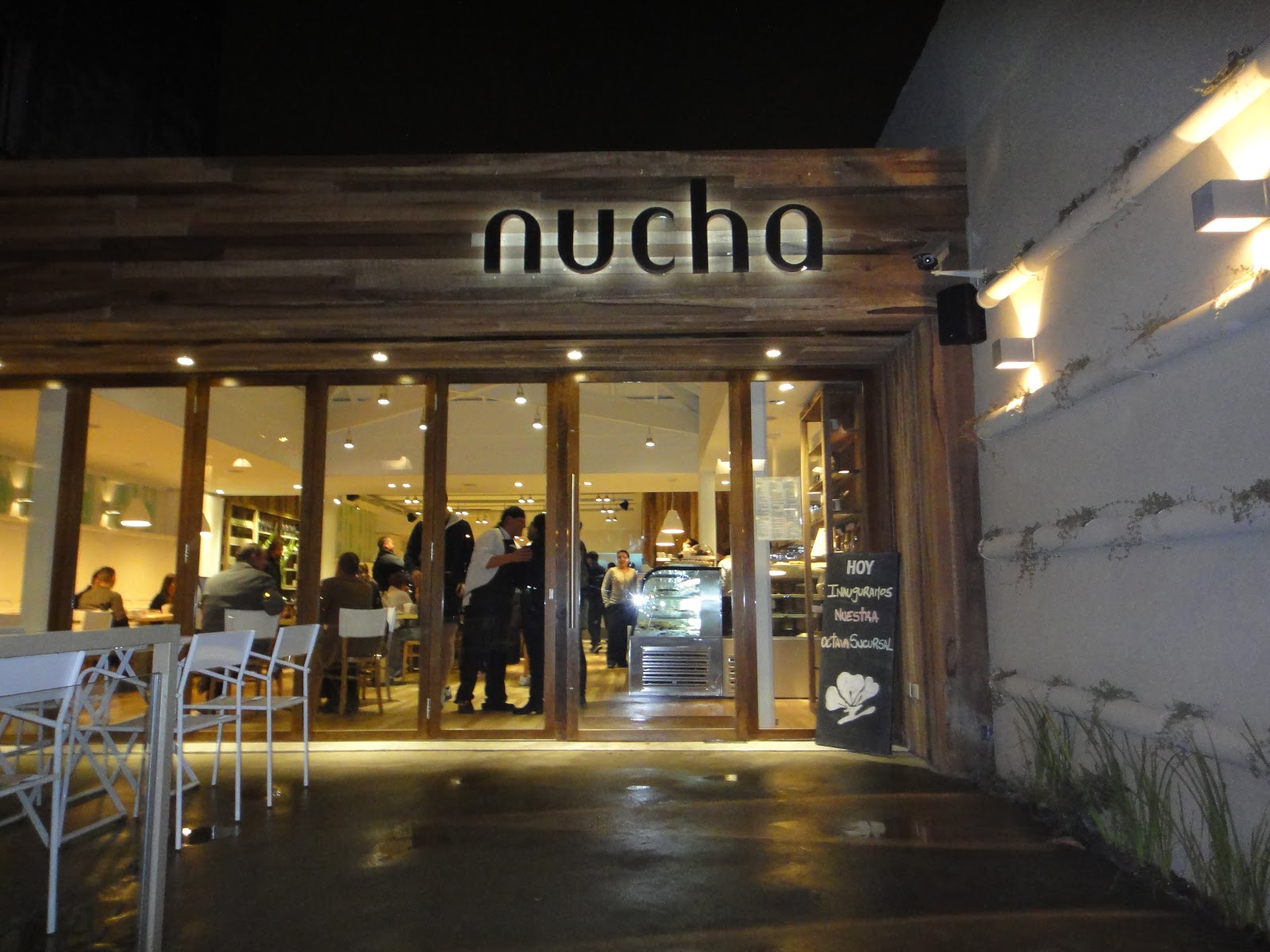 Ricos lugarcitos: Nucha se renueva